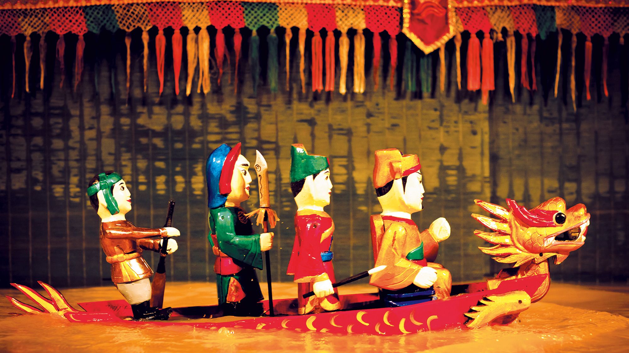 Tickets to Golden Dragon Water Puppet Show 2026 - Tickete
