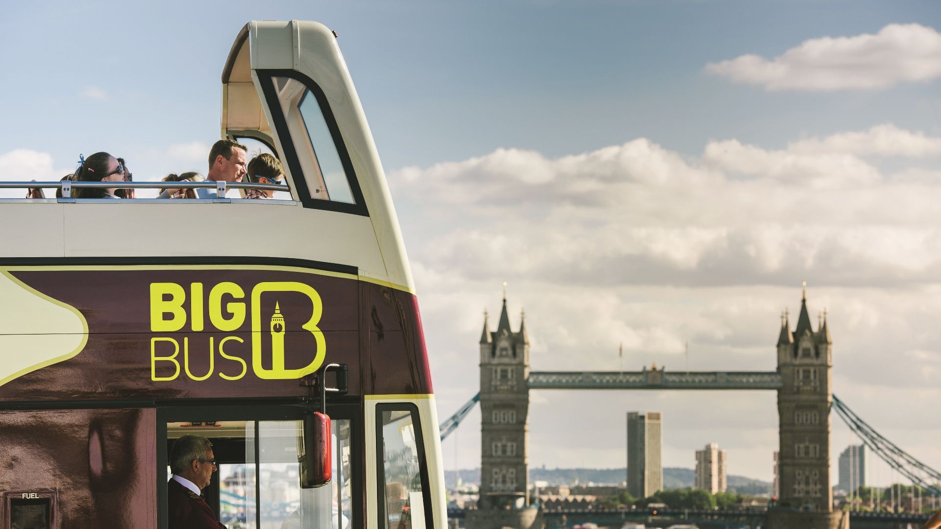 Tickets to Big Bus London 2026 - Tickete