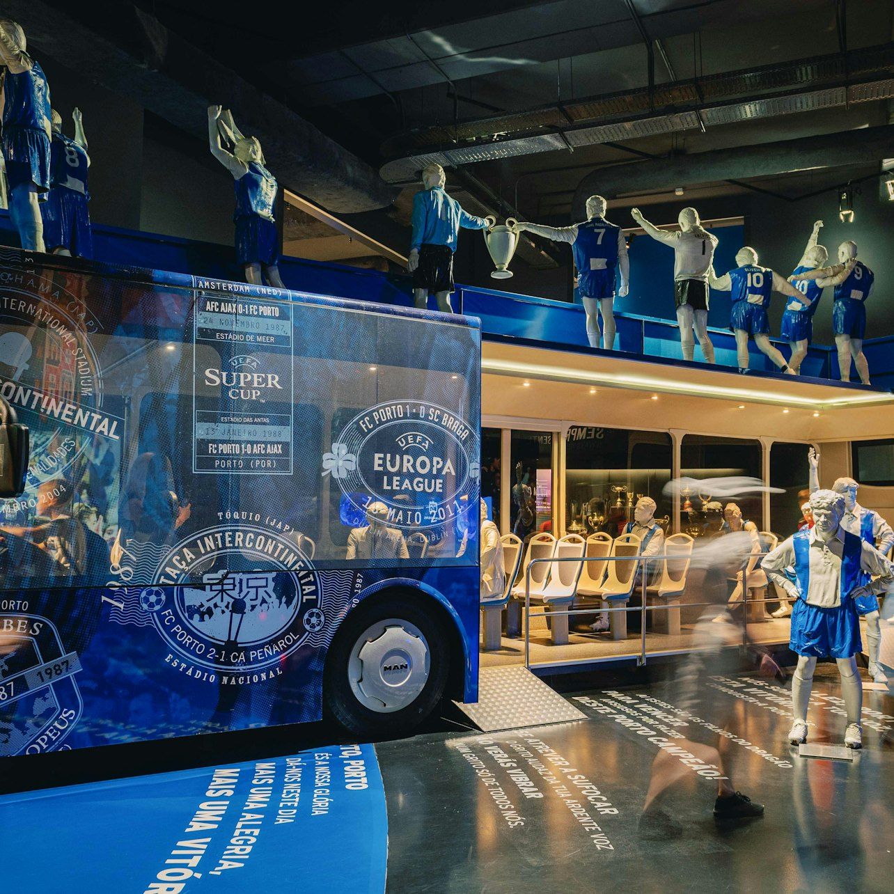 Tickets to FC Porto Museum & Dragão Stadium 2026 - Tickete