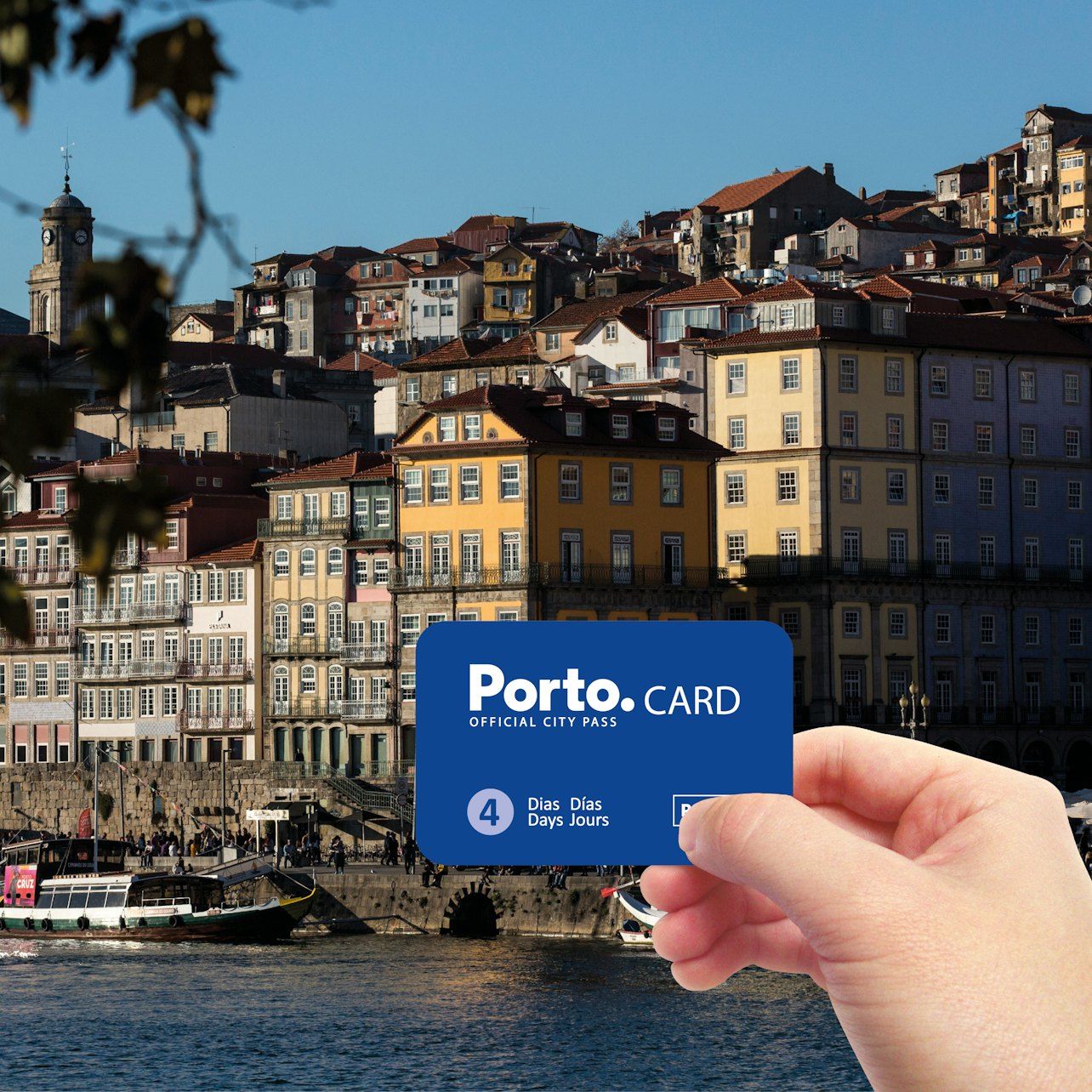 Tickets to Porto Card: With Transportation 2026 - Tickete