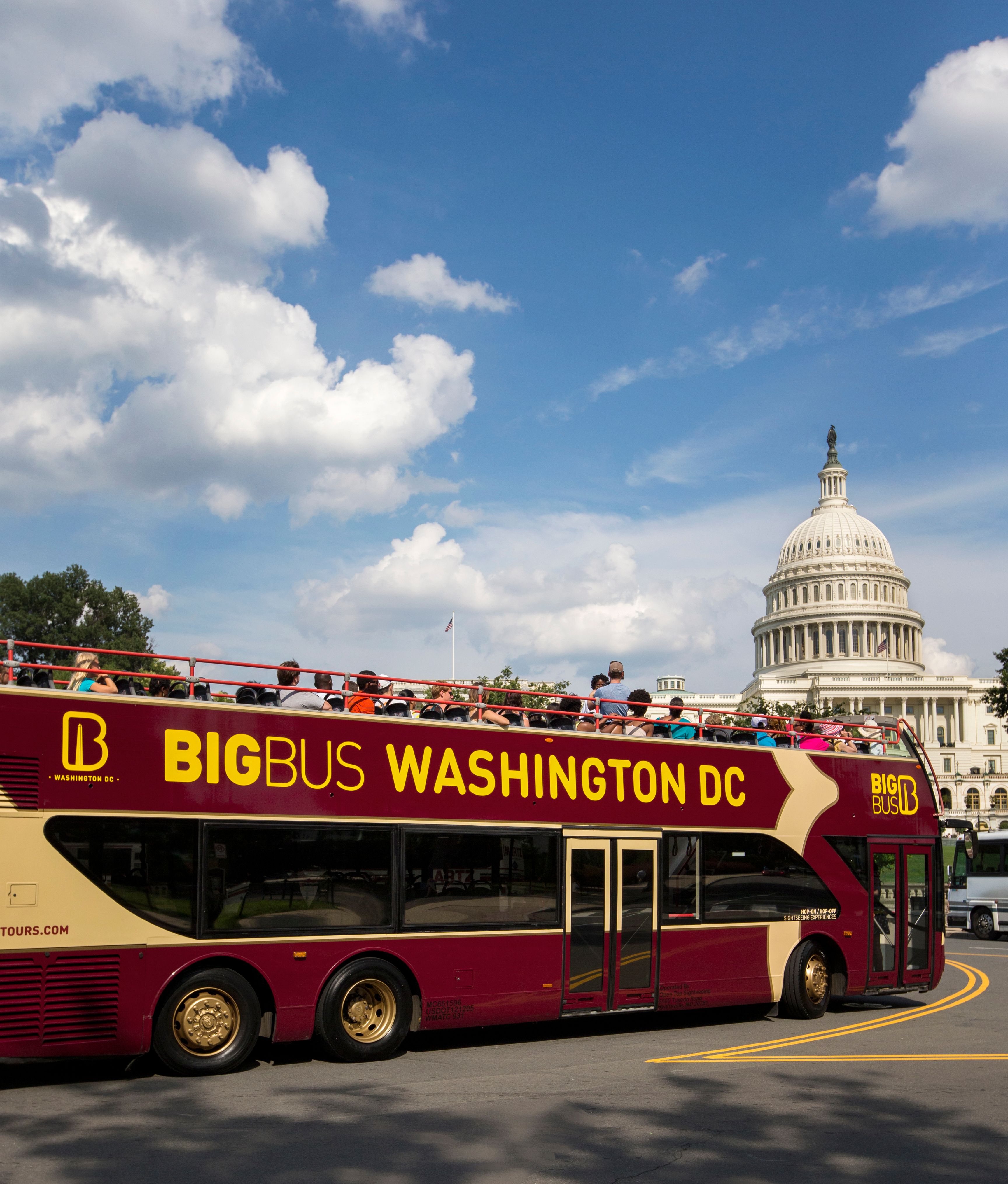 Tickets to Big Bus Washington DC Hop-on Hop-off Bus Tour 2026 - Tickete