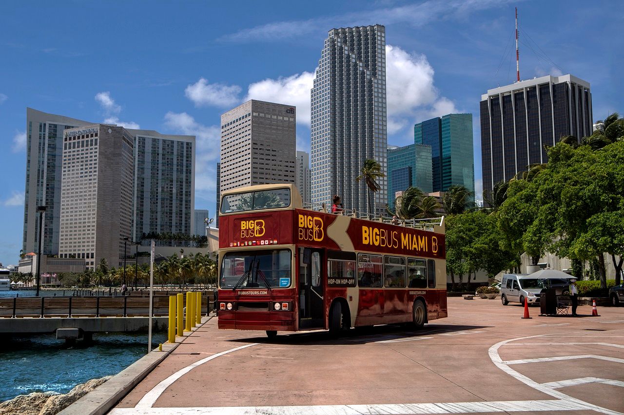 Tickets to Big Bus Miami Hop-on Hop-off Bus Tour 2026 - Tickete