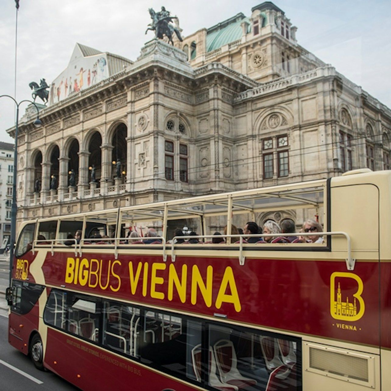Tickets to Big Bus Vienna: Hop-On Hop-Off Bus Tour 2026 - Tickete