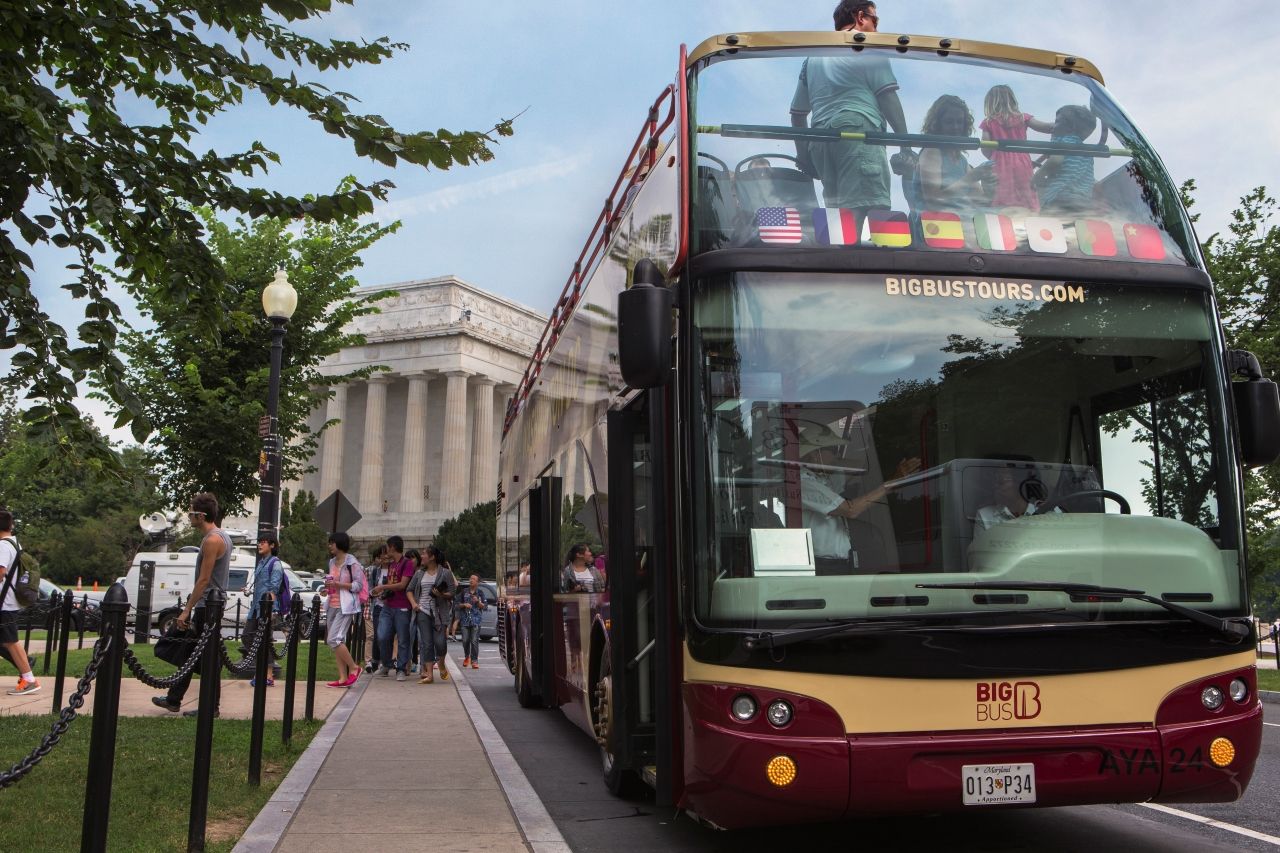Tickets to Big Bus Washington DC Hop-on Hop-off Bus Tour 2026 - Tickete