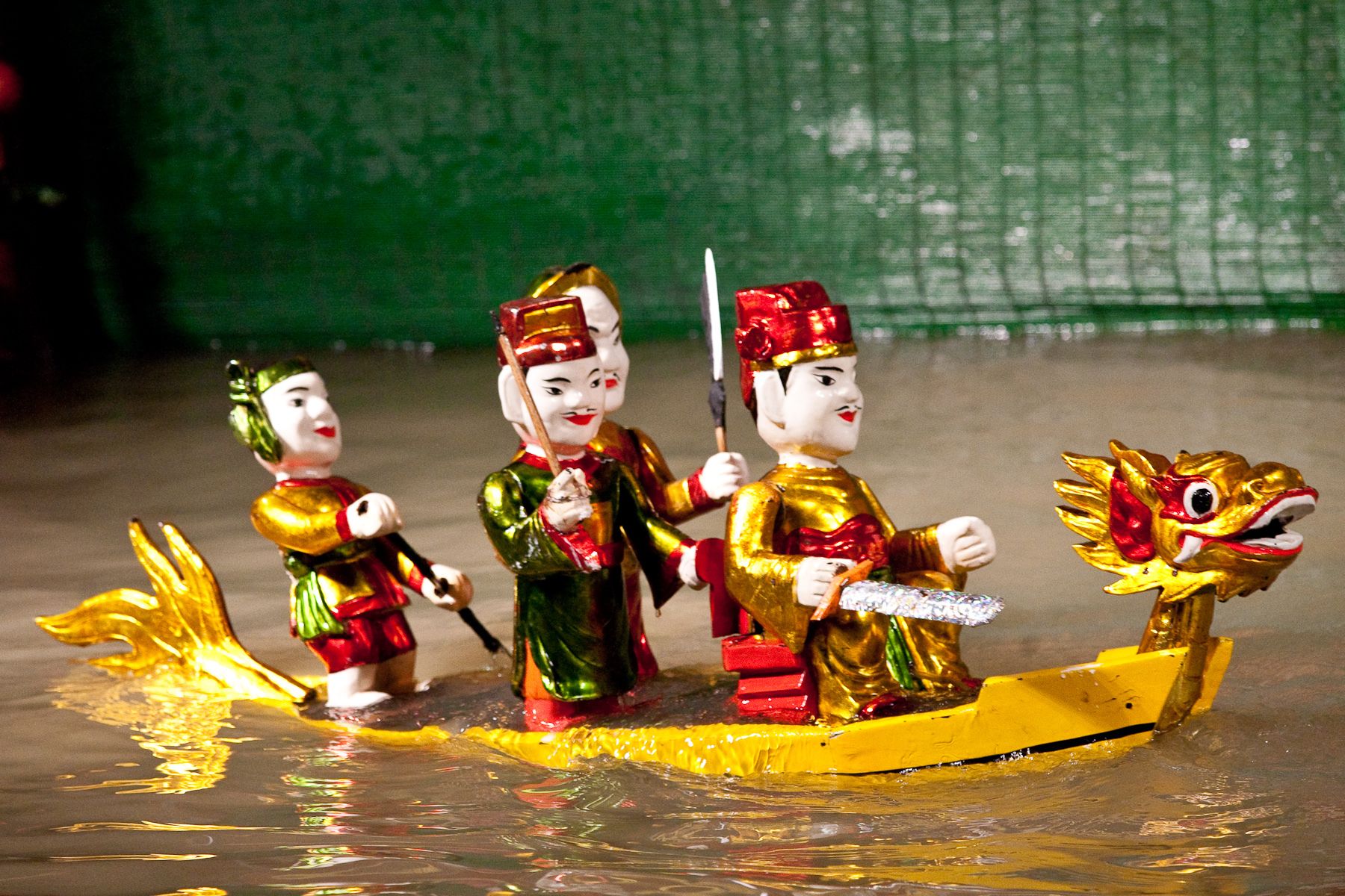 Tickets to Golden Dragon Water Puppet Show 2026 - Tickete