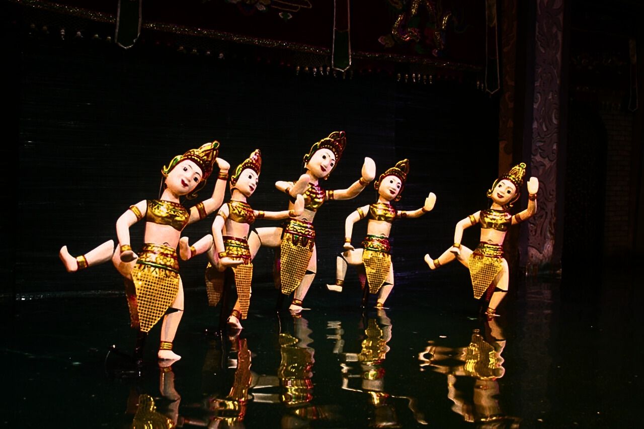Tickets to Golden Dragon Water Puppet Show 2026 - Tickete