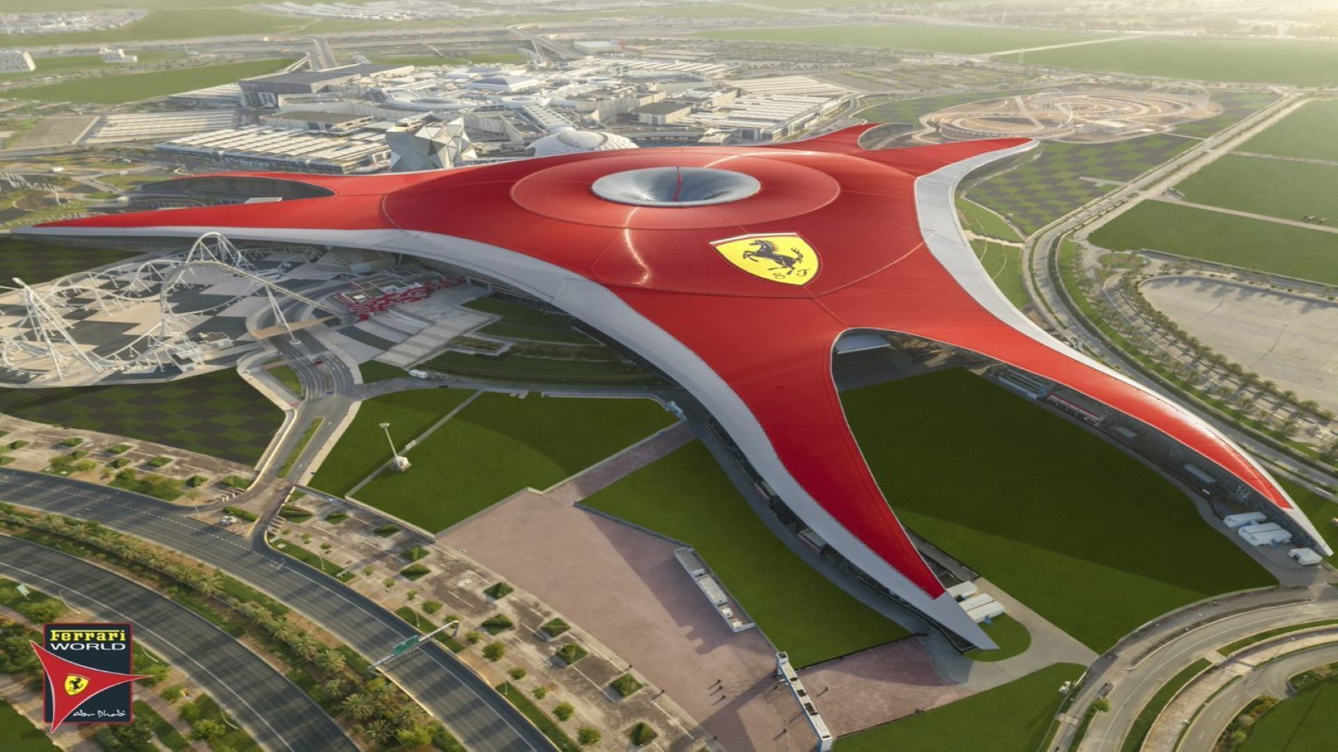 Tickets to Ferrari World Driving Experience 2026 - Tickete