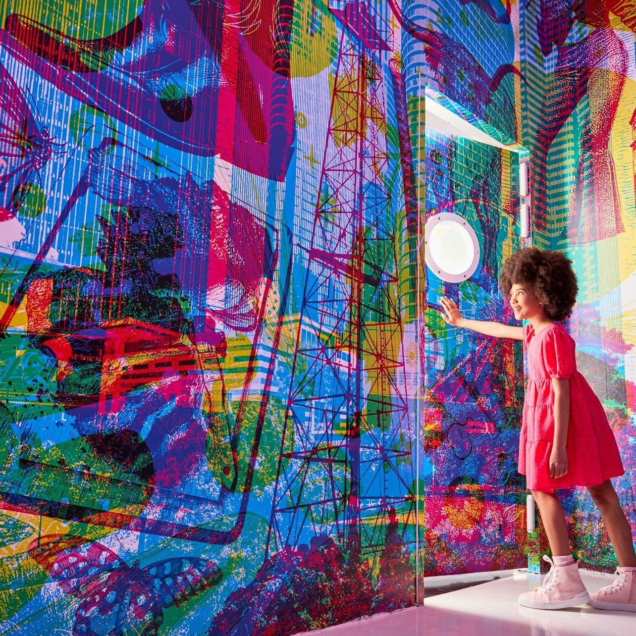 Tickets to Color Factory Houston: Entry Ticket 2026 - Tickete