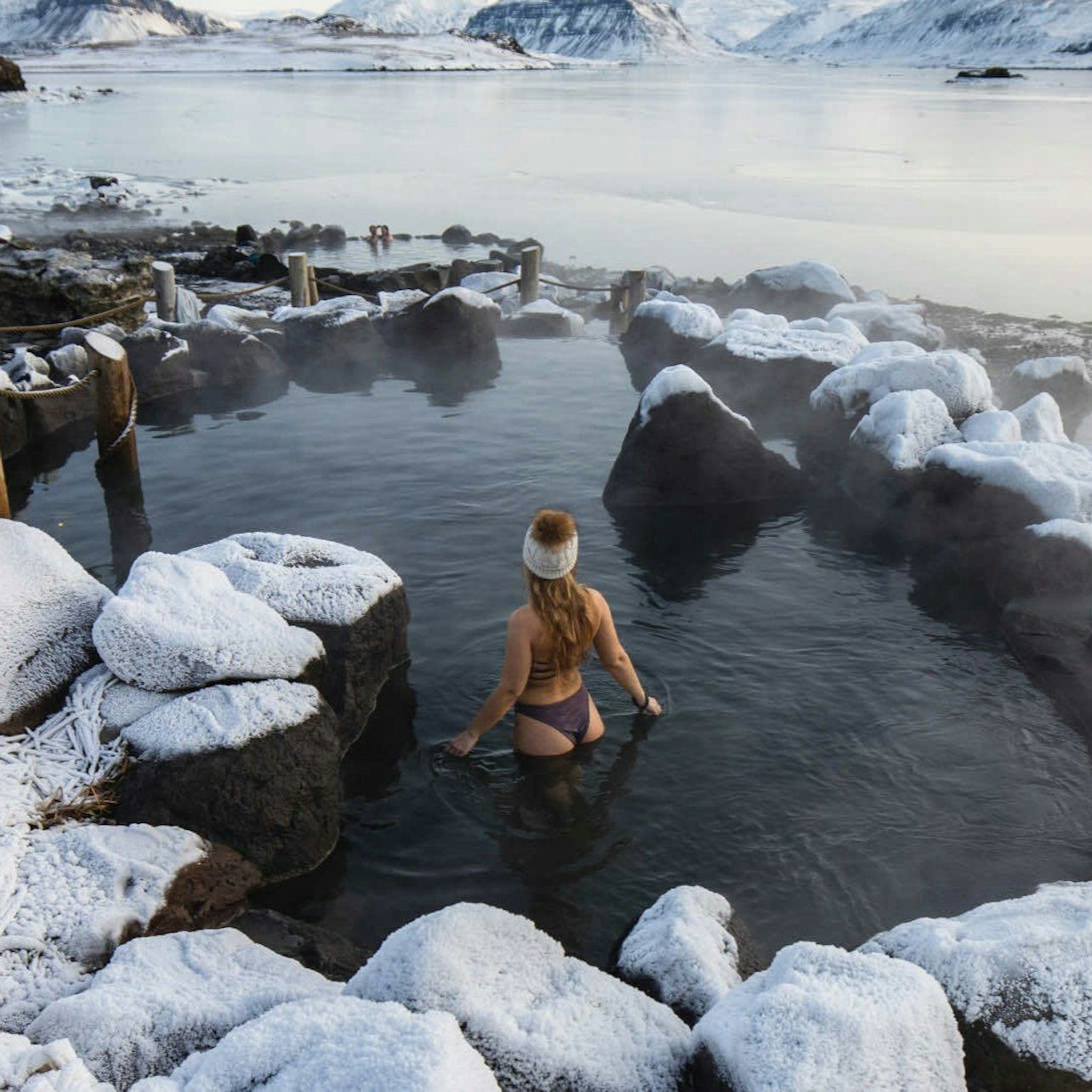 Tickets to Hvammsvík Hot Springs: Entry Ticket 2026 - Tickete