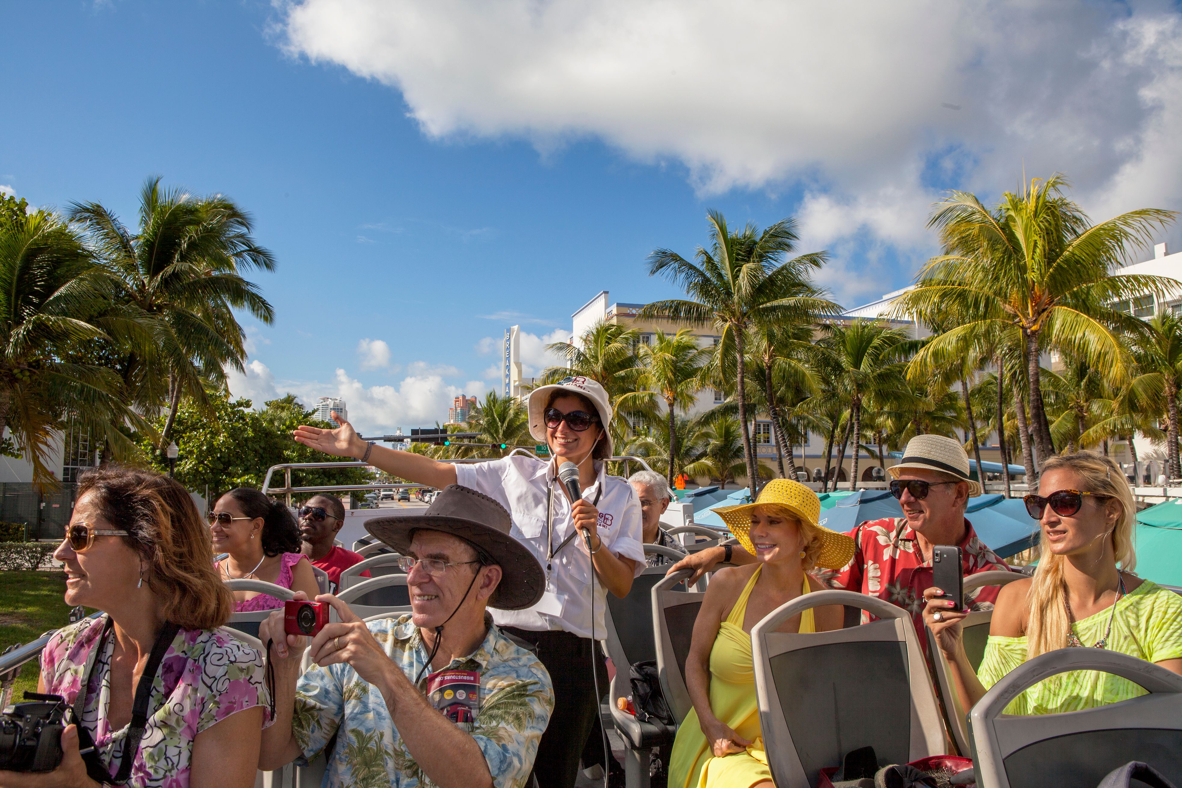 Tickets to Big Bus Miami Hop-on Hop-off Bus Tour 2026 - Tickete
