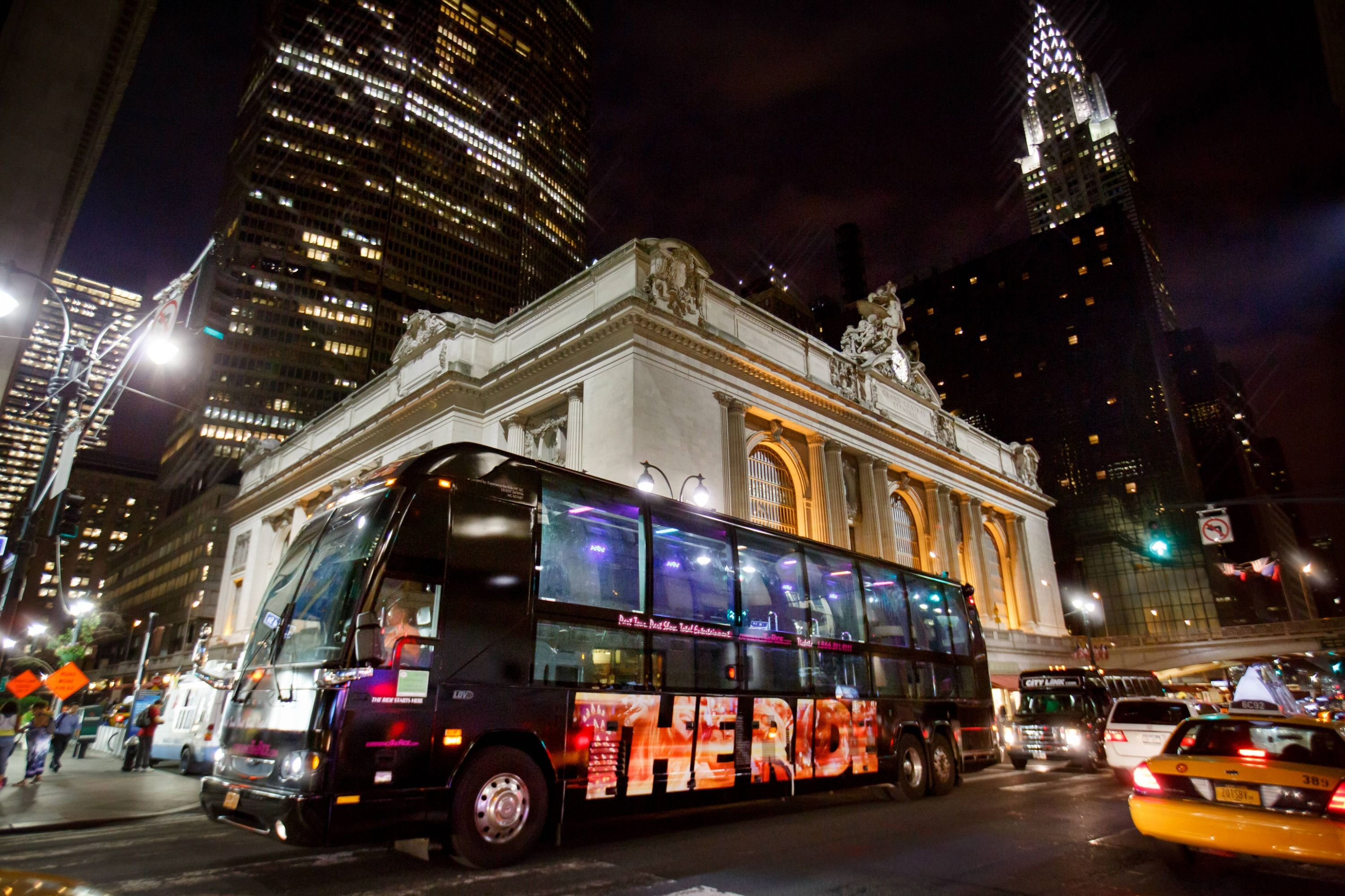 Tickets to The Ride - NYC Experience Bus Tour 2026 - Tickete