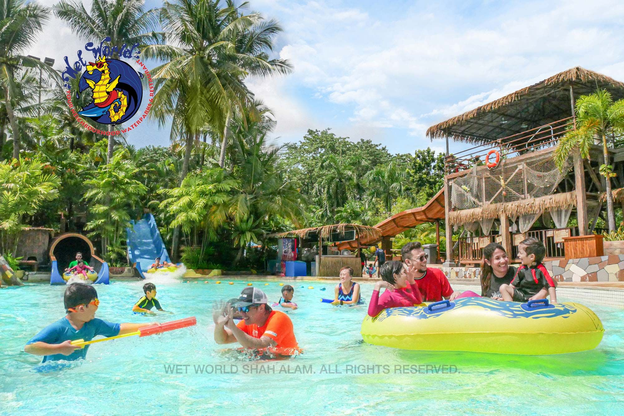 Tickets to Wet World Shah Alam Waterpark 2026 - Tickete