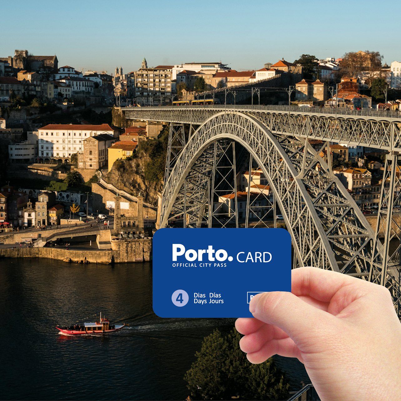 Tickets to Porto Card: With Transportation 2026 - Tickete