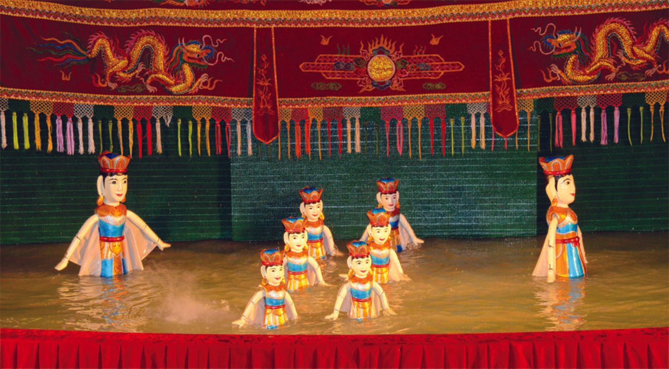Tickets to Golden Dragon Water Puppet Show 2026 - Tickete