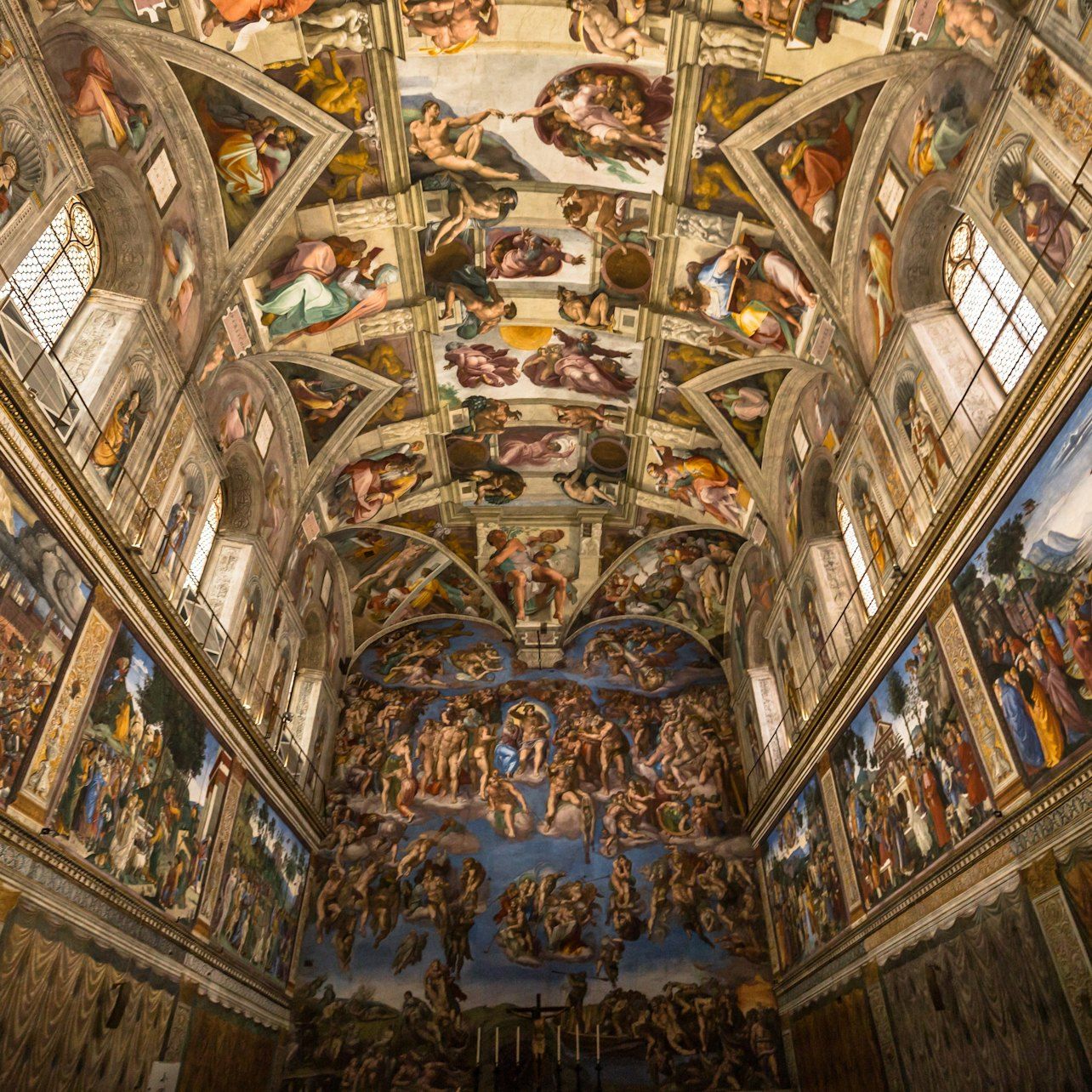 Tickets to Vatican Museums & Sistine Chapel: Fast Track Ticket + Hop-On ...